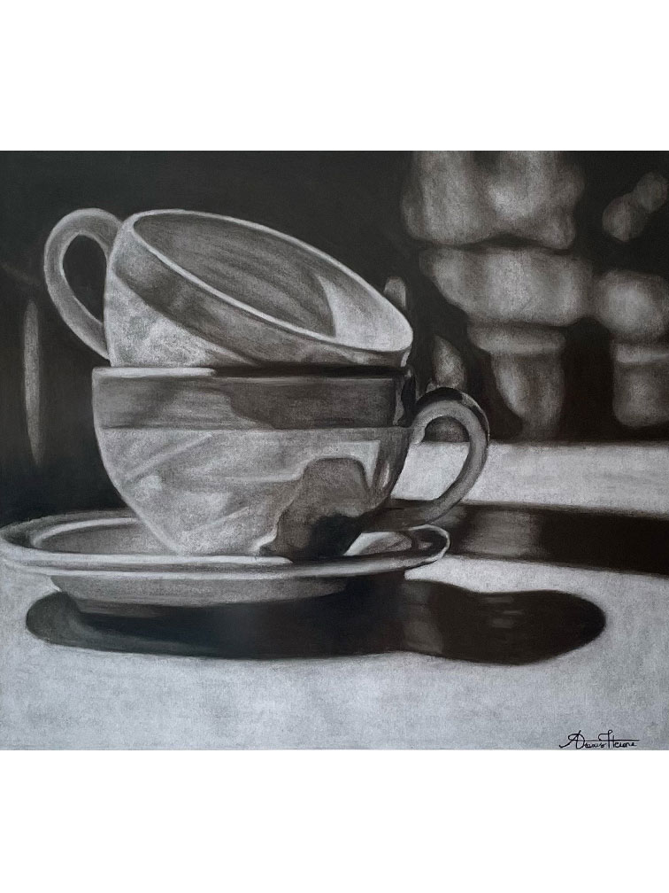 Caffeinated Catch-ups - Alexis Helene Art