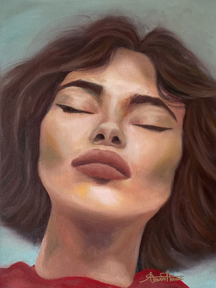 Moment of Solitude - Alexis Helene Art